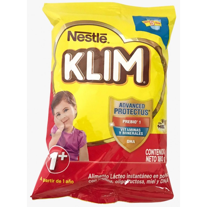 LECHE EN POLVO KLIM X180GR 1+